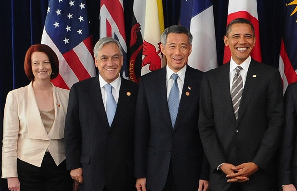 Against a narrowing circle: Secrecy and the TPP Negotiations ...